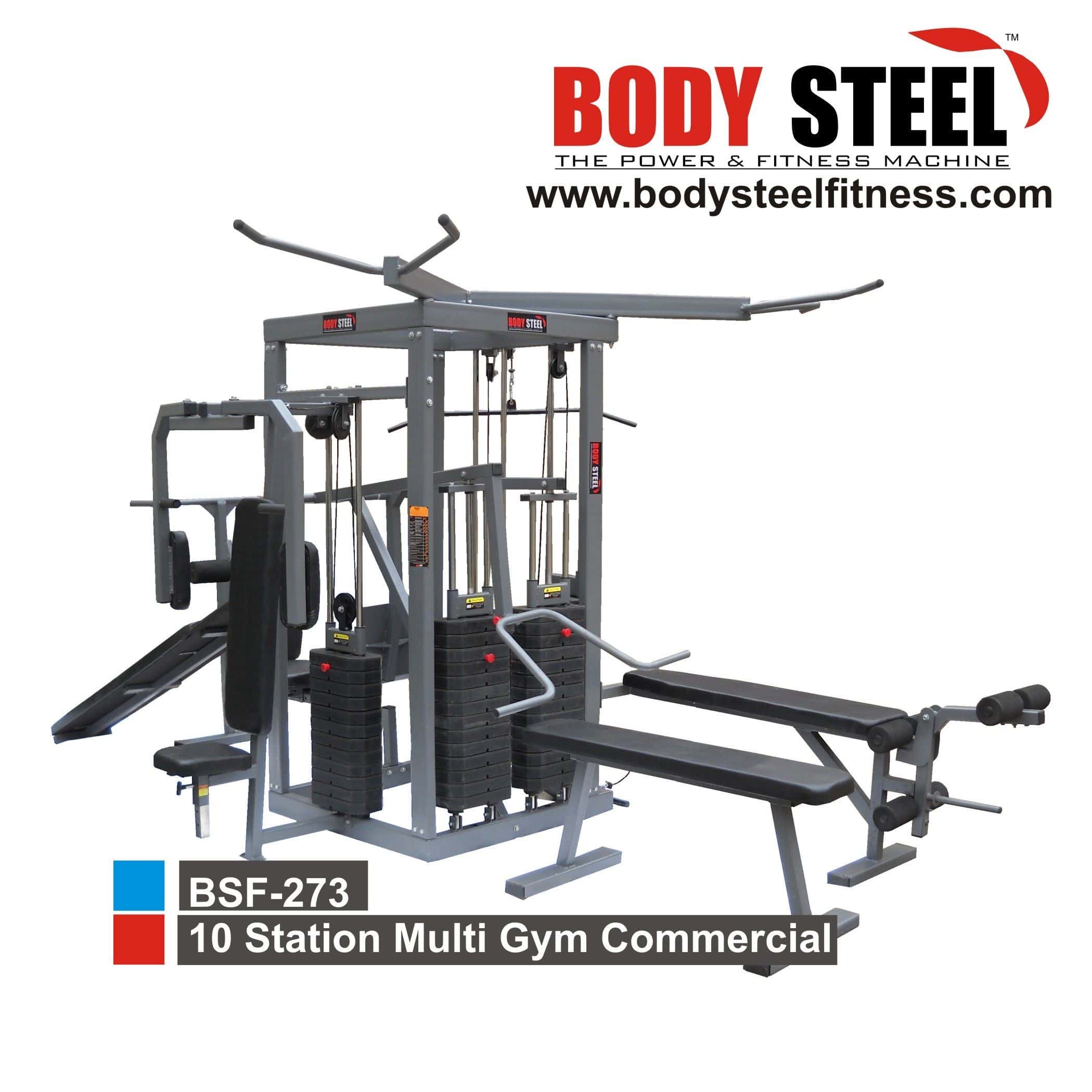 Body Steel : Buy Fitness & Gym Equipment Online in India